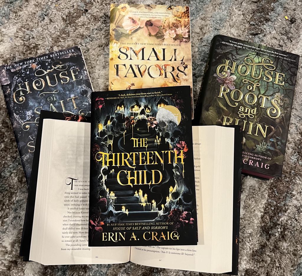 Book Review: The Thirteenth Child by Erin A. Craig – The Novel Llama